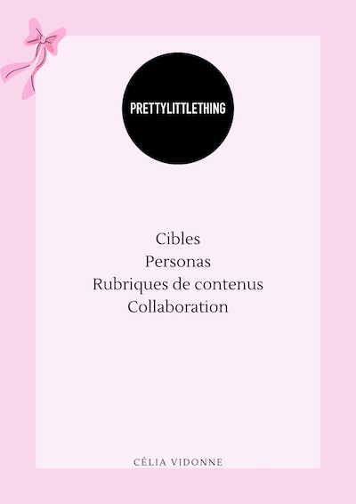 Portfolio de Célia VIDONNE